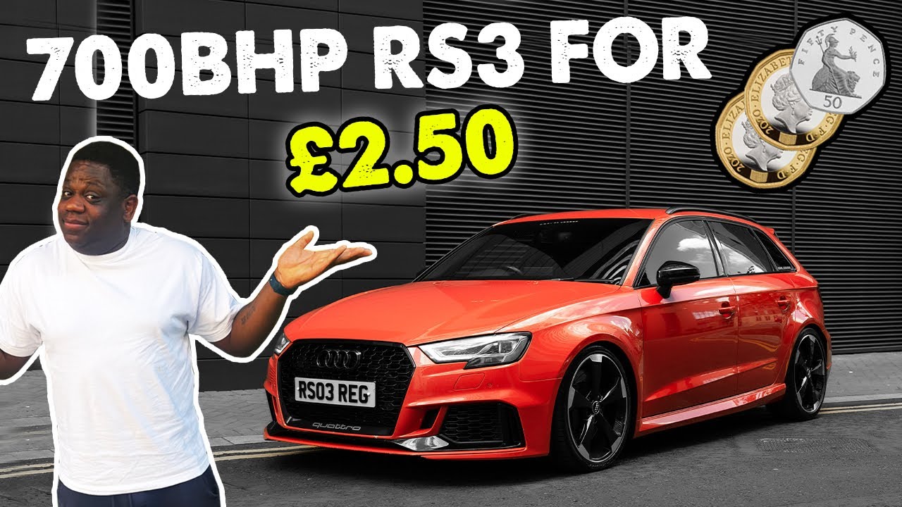 UK'S CHEAPEST RS3 FOR £2.50 ?? *POV DRIVE* - YouTube