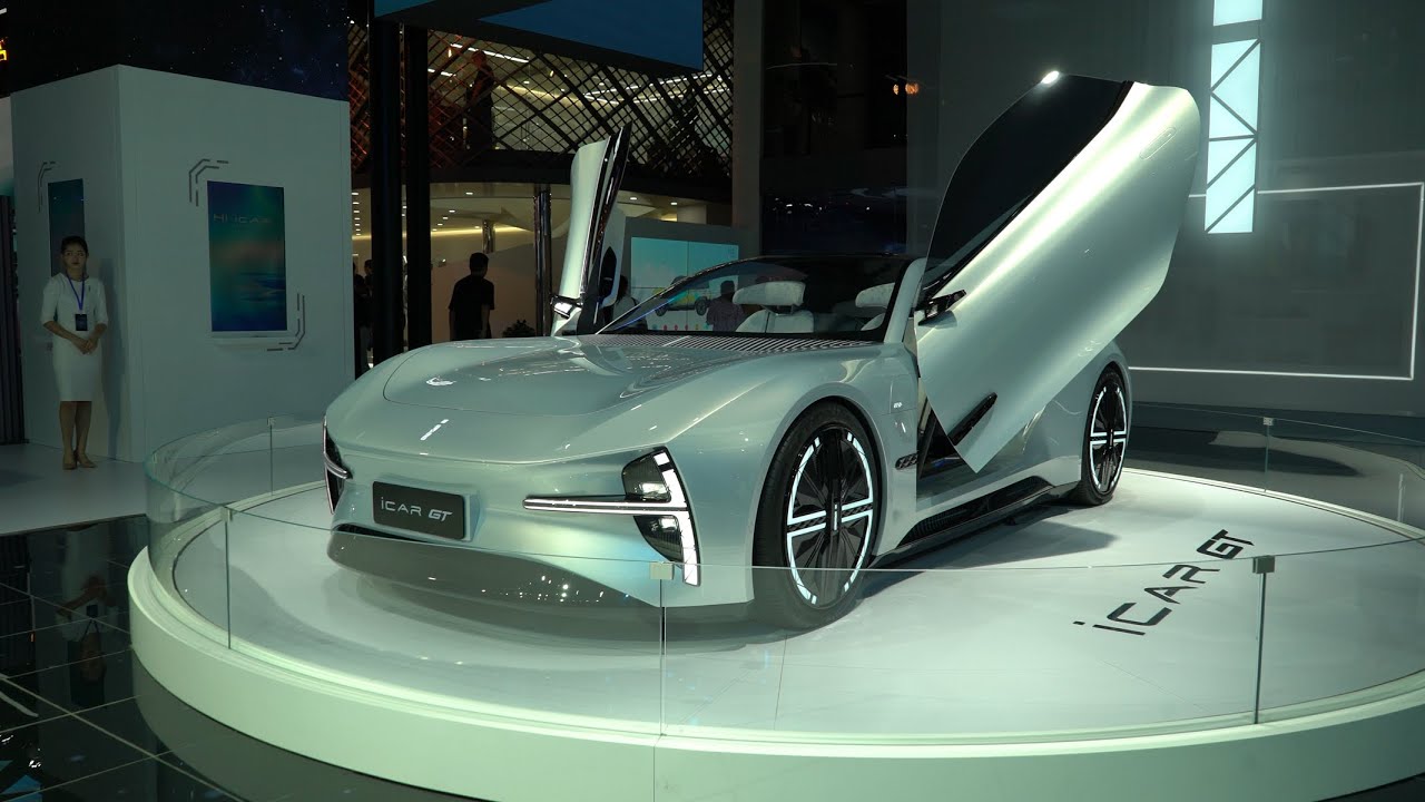 Chery New Energy iCAR-GT Concept Car Appearance Detailed Video (4K ...
