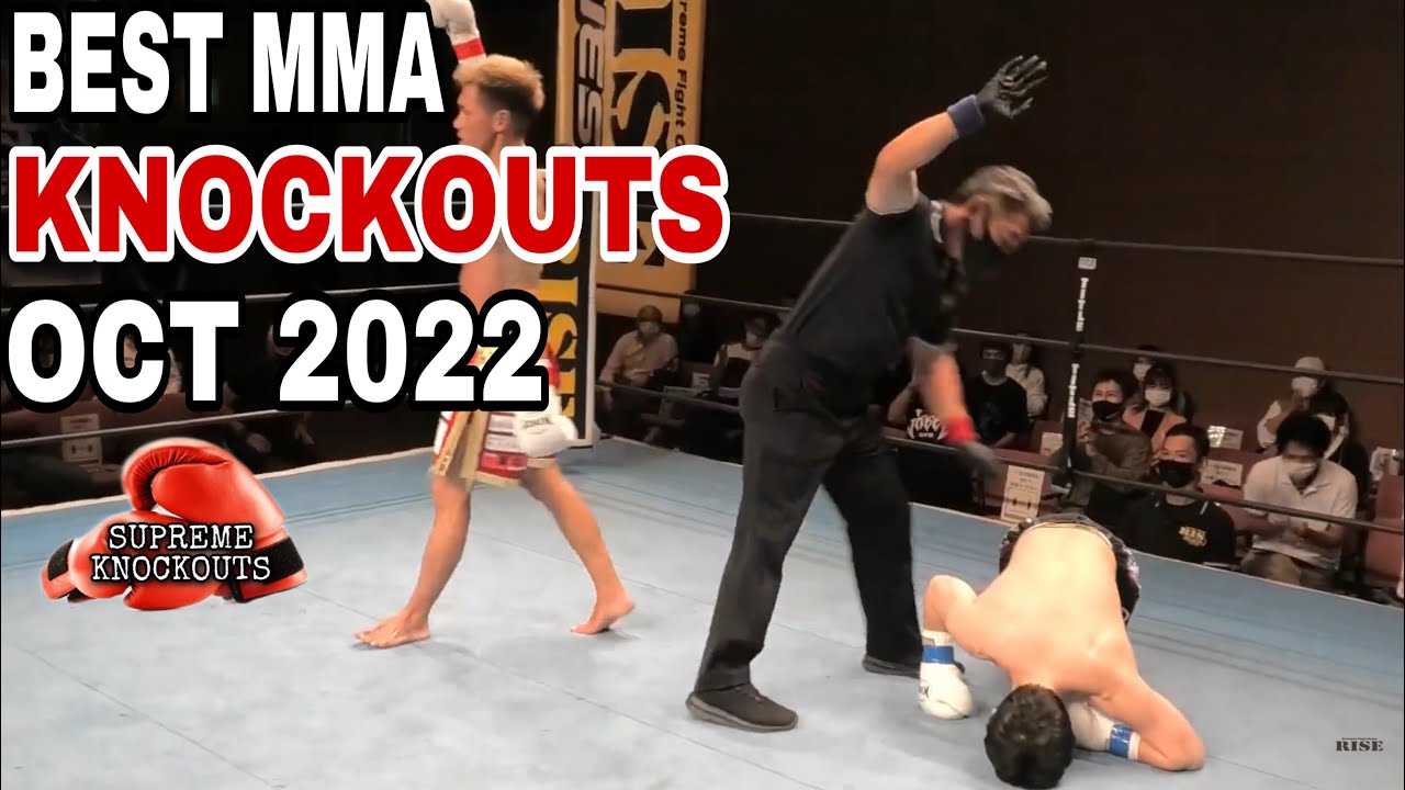 MMA’s Best Knockouts I Oct 2022 HD Part 2 - YouTube