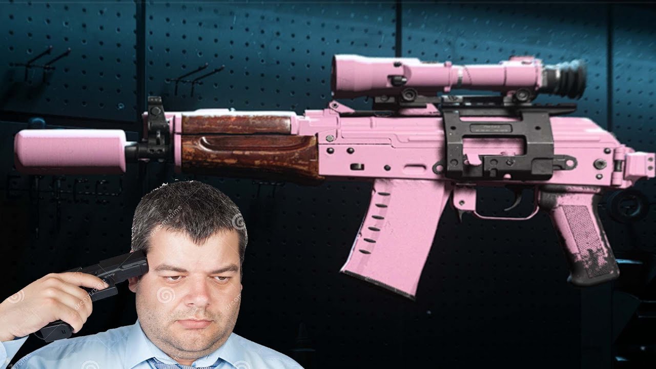 Modern Warfare 2 Cursed Guns │ KASTOV-74U - YouTube