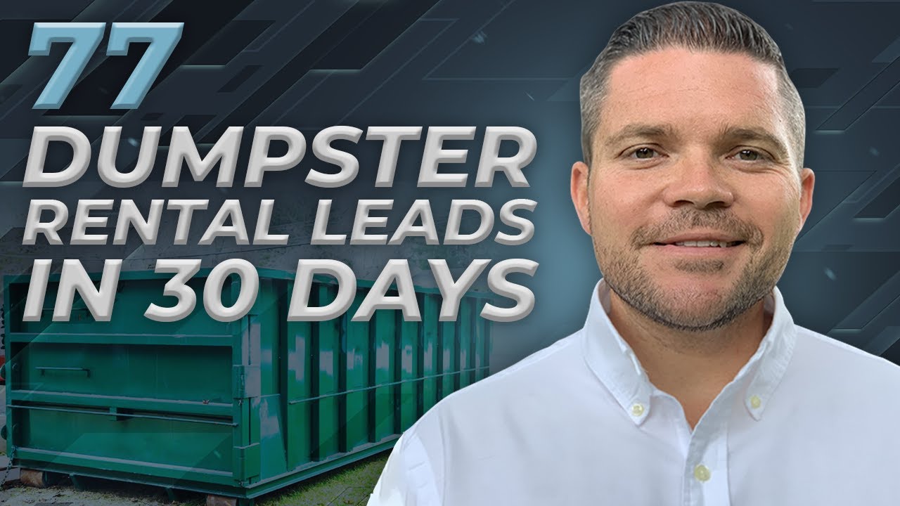 Dumpster Rental Marketing | Dumpster Rental Marketing Ideas | Dumpster ...