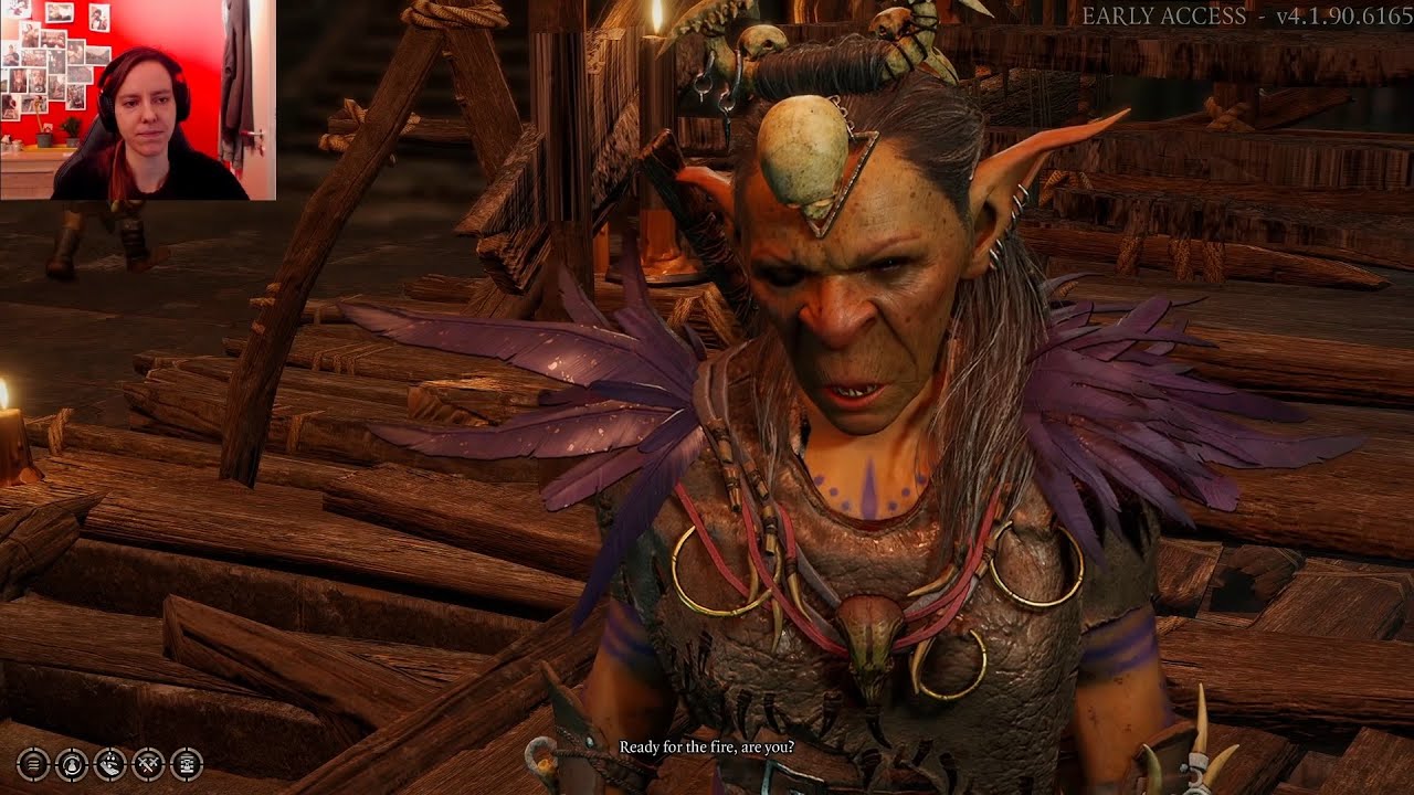 BG3 [Part 11] The Witch And Meeting The Goblin Priestess - YouTube