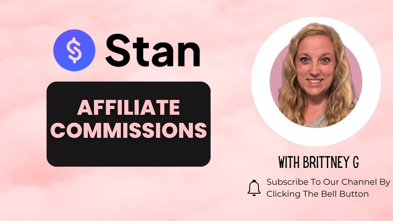How to Make/Use Affiliate Commissions through Stan Store - YouTube