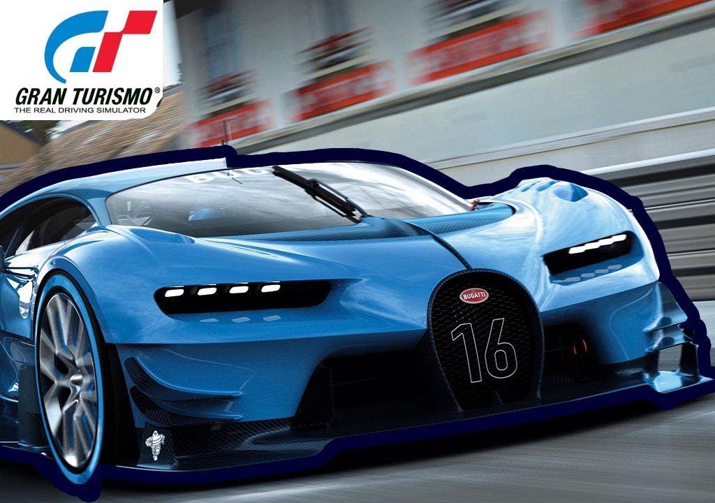 Bugatti Chiron on Track in Gran Turismo 2016 - YouTube