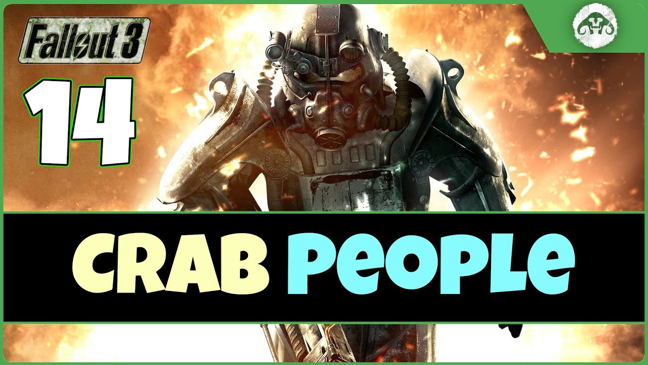 Fallout 3 (TTW) #14 : Crab People - YouTube