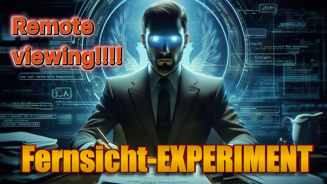 Fernsicht-EXPERIMENT....Remote viewing!!!! - YouTube