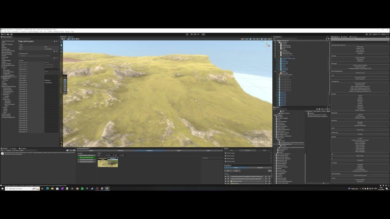 Creating a Content Browser Preset for MicroVerse in Unity - YouTube