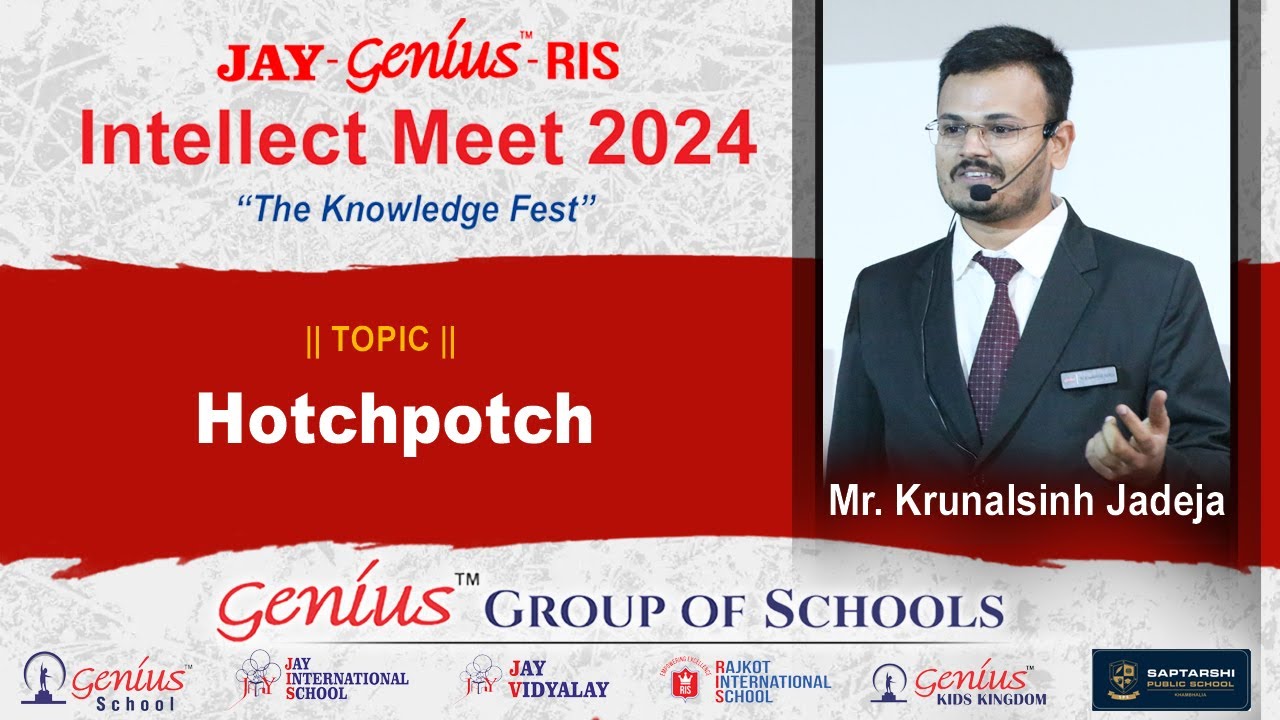 Hotchpotch | Jay-Genius-RIS Intellect Meet - 2024 - YouTube