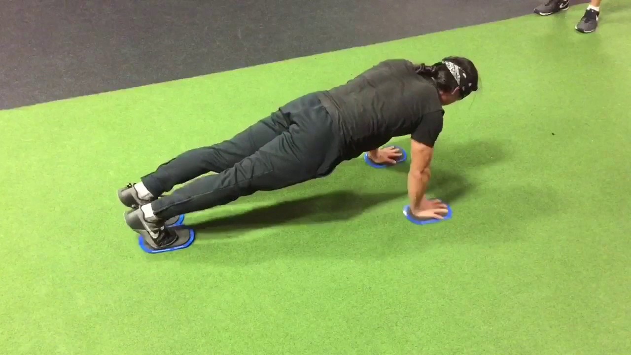 Star Push-ups - YouTube