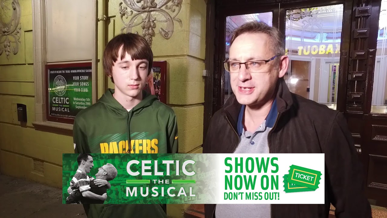 Celtic FC - Celtic The Musical - YouTube