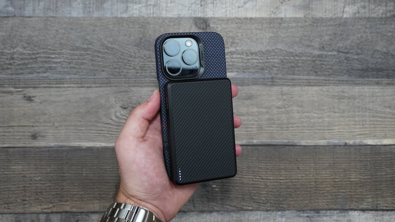 Benks ArmorGo Power Bank - YouTube