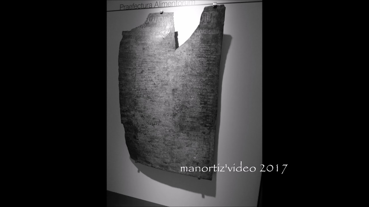 Tabula Ligurum Baebianorum The Tabula of the Ligures Baebiani ...