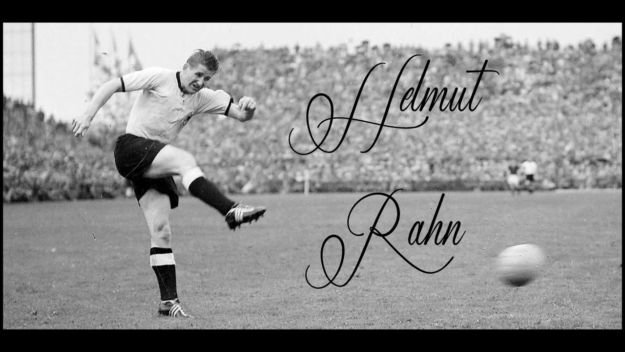 GOLEADORES de los MUNDIALES de FÚTBOL: HELMUT RAHN 🇩🇪 - YouTube