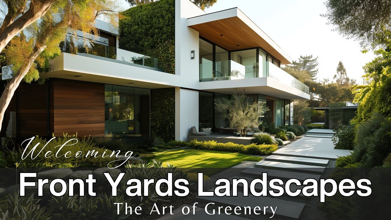 The Art of Greenery: Transforming Front Yards into Welcoming Landscapes ...
