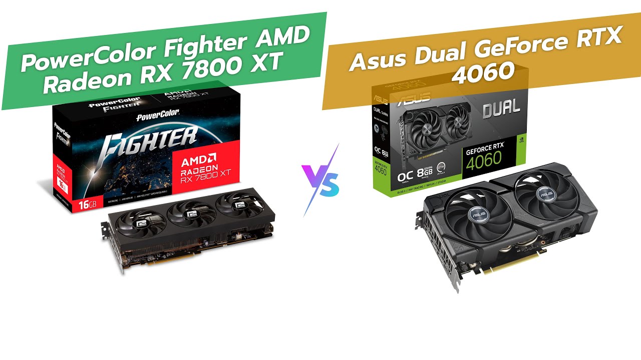 🔥 RX 7800 XT vs RTX 4060 EVO: Which GPU is Best? 💻 - YouTube