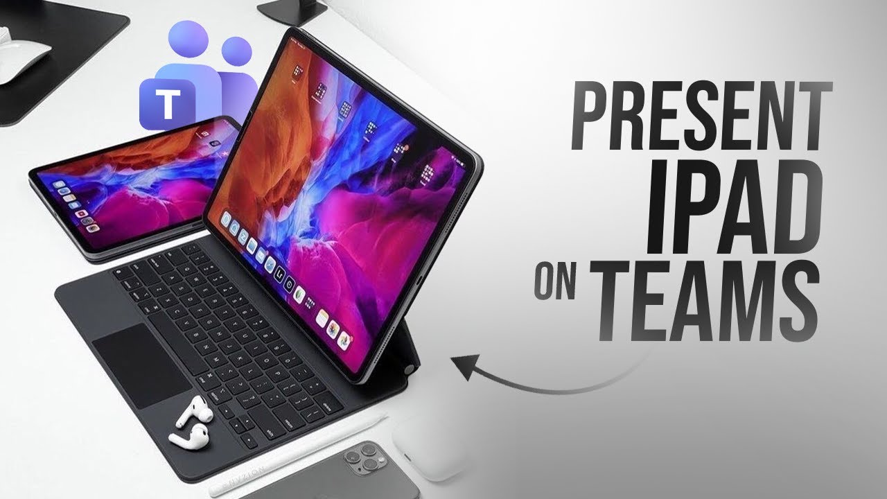 How to Present iPad in Teams Meeting (tutorial) - YouTube