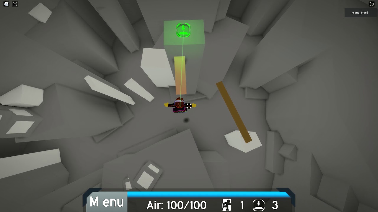 파랑r삽의 로블록스 홍수 탈출 2 flood escape 2 - YouTube