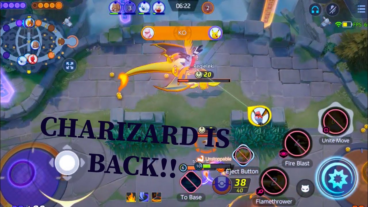 Charizard after a buff is good to play Again? Charizard throwing ...