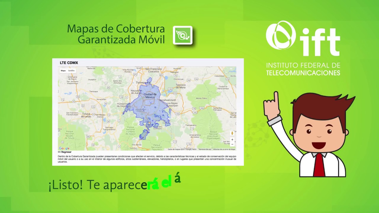Mapas De Cobertura Garantizada Móvil Youtube