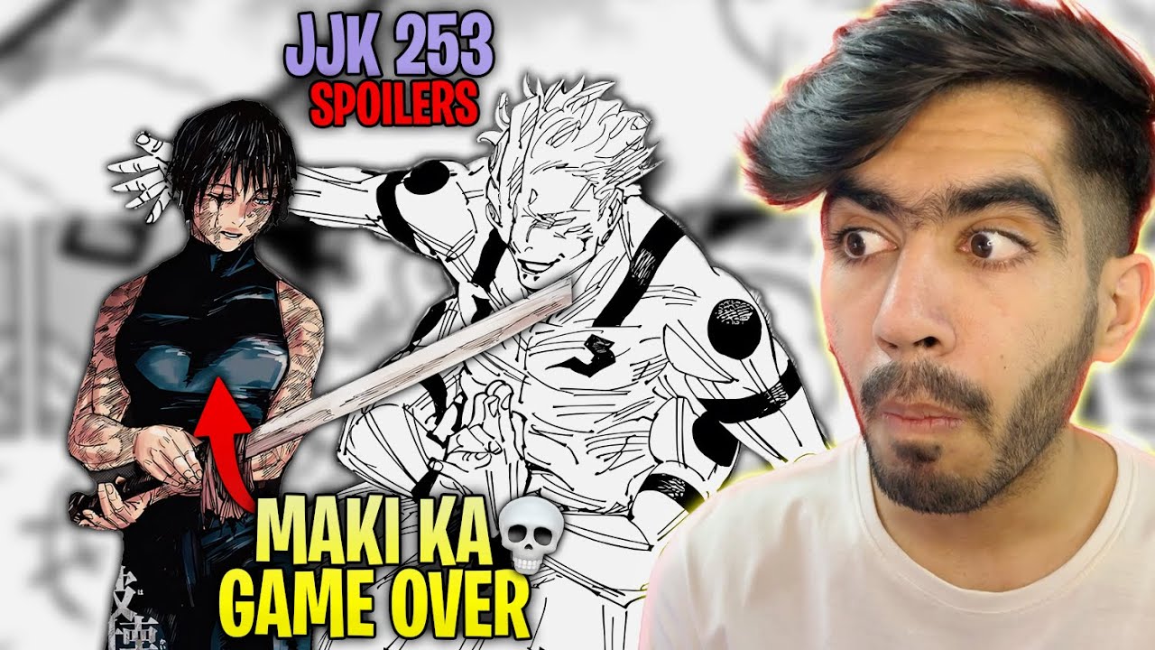 Sukuna Destroyed HER 💀| Good Night Maki 💤 | JJK Ch - 253 *SPOILERS ...