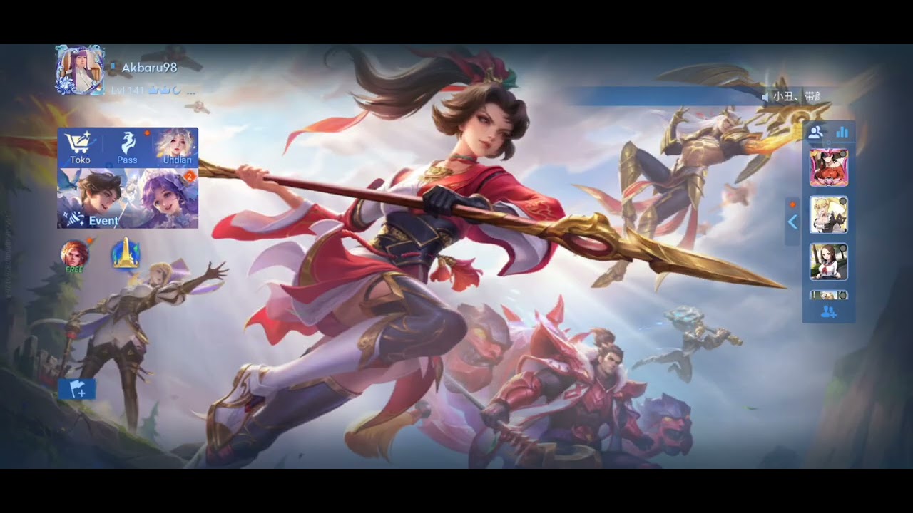 Hero Angela | Mode Ranked Honor of King - Global/Indonesia - YouTube