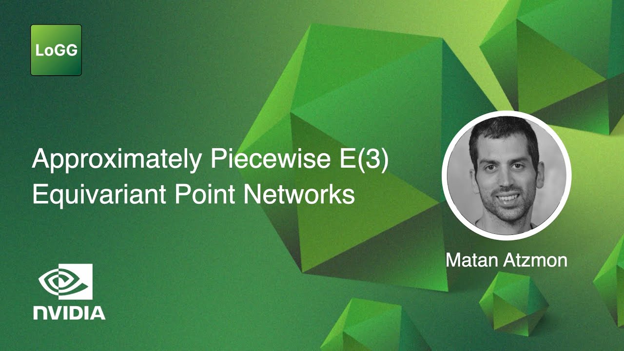 Approximately Piecewise E(3) Equivariant Point Networks | Matan Atzmon ...
