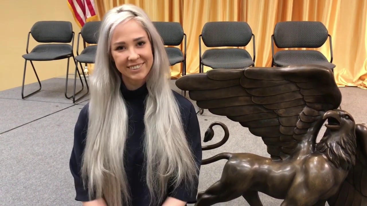 Viola Valeeva '16 | Griffon Snapshot - YouTube