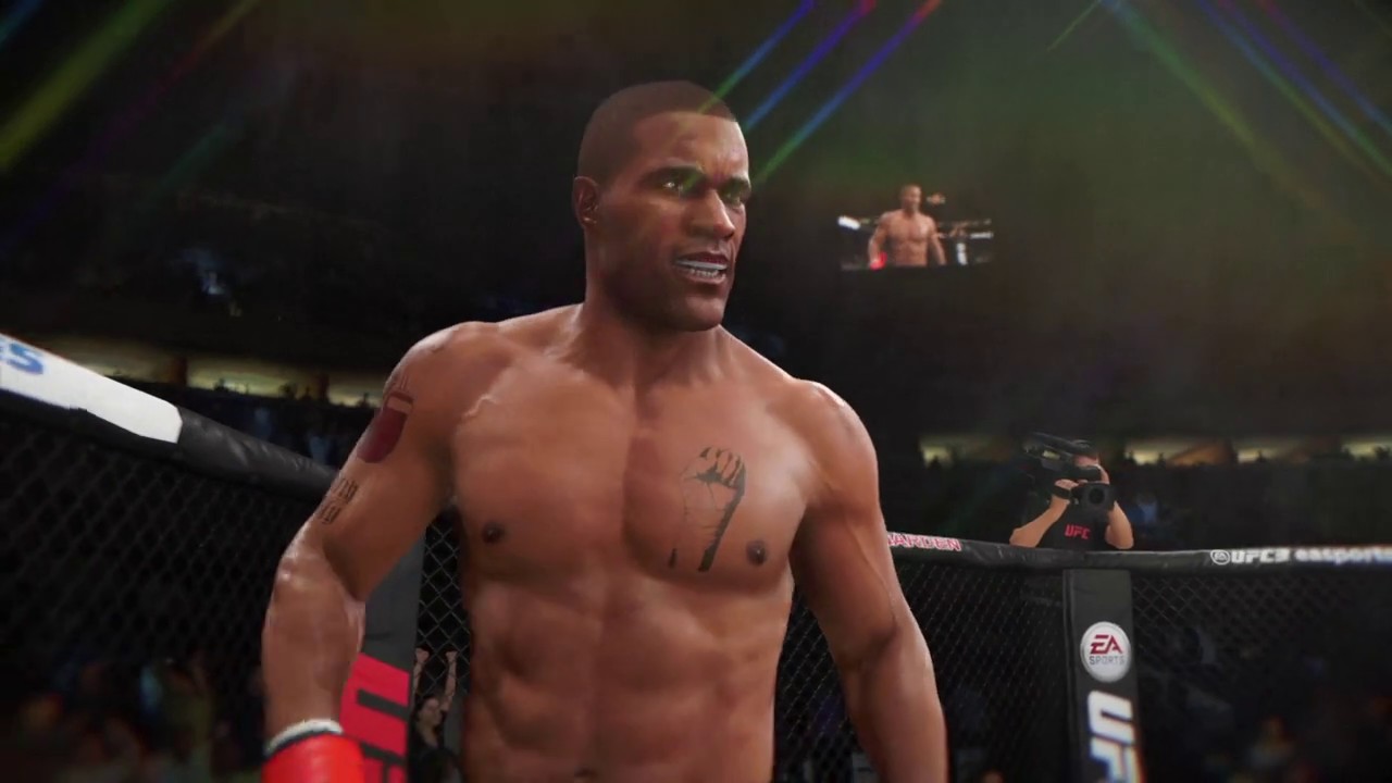 EA SPORTS™ UFC® 3 Andre Bishop online - YouTube