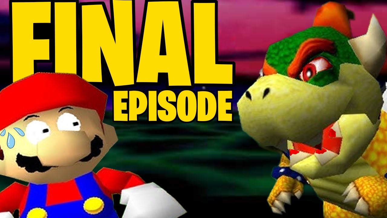 We Finally Beat Super Mario 64!! - Super Mario Gore/Hard Mode Finale ...