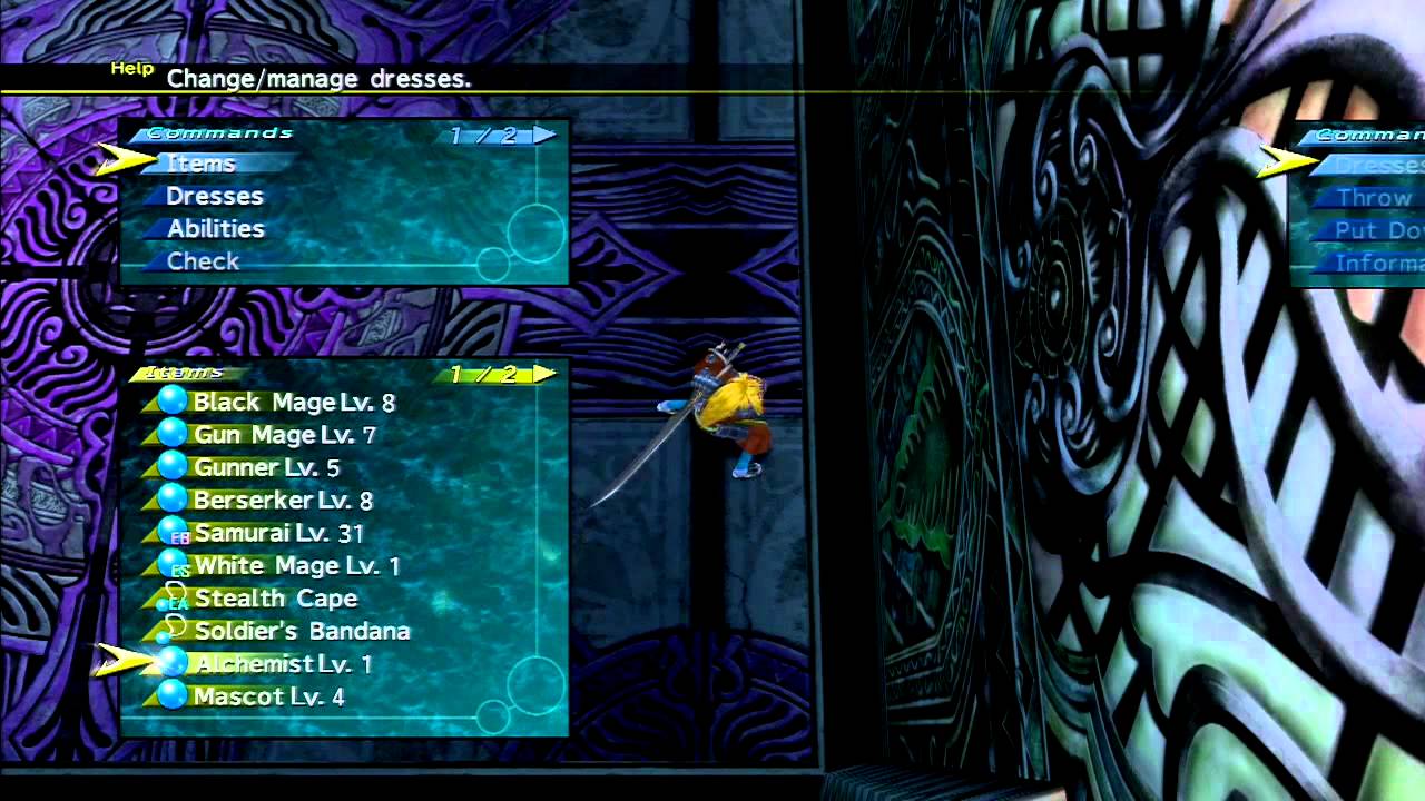Final Fantasy X-2 HD Walkthrough - Last Mission - 14 - Floor 65-70 ...