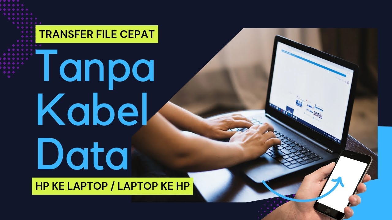 Cara Transfer/Mengirim File Dari HP ke Laptop/PC Tanpa Menggunakan ...