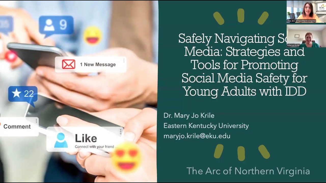 Safely Navigating Social Media - YouTube