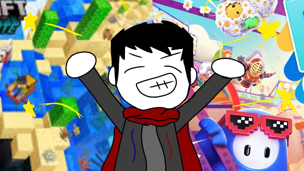 Couldn't decide so ima play ALL OF THEM!?!(Variety Stream) - YouTube