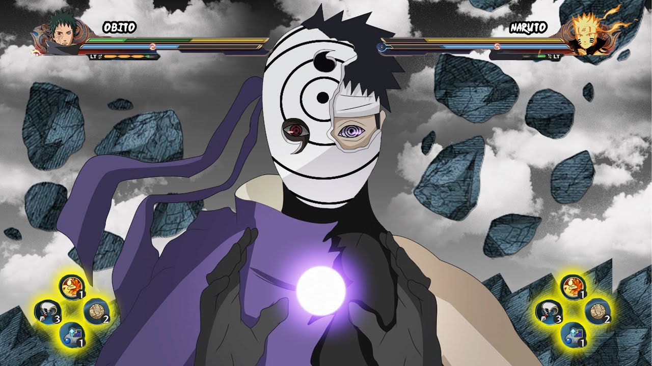 OBITO UCHIHA SHINRA TENSEI OVERPOWER | Naruto Storm 4 MOD - YouTube