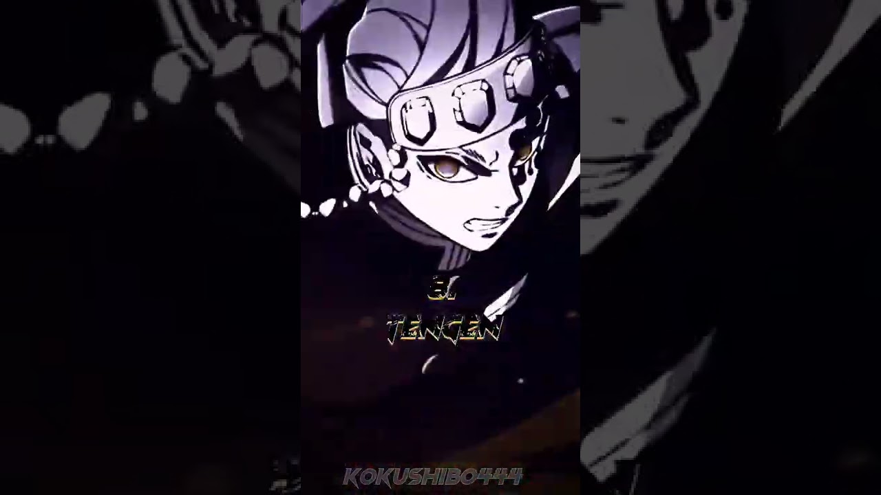 hashira ranking in attack speed part 1 - YouTube