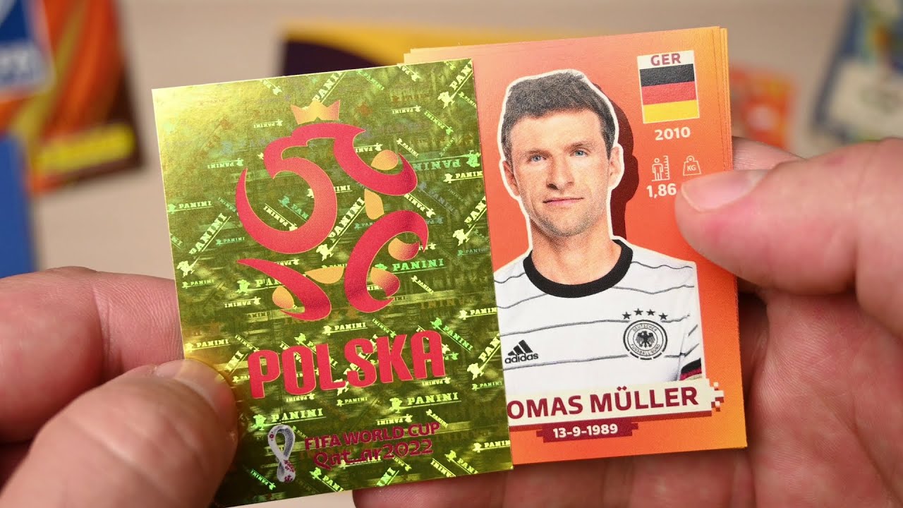 GRB POLJSKE I MILER U ISTOJ KESICI 🤯 PANINI FIFA WORLD CUP QATAR 2022 ⚽ ...