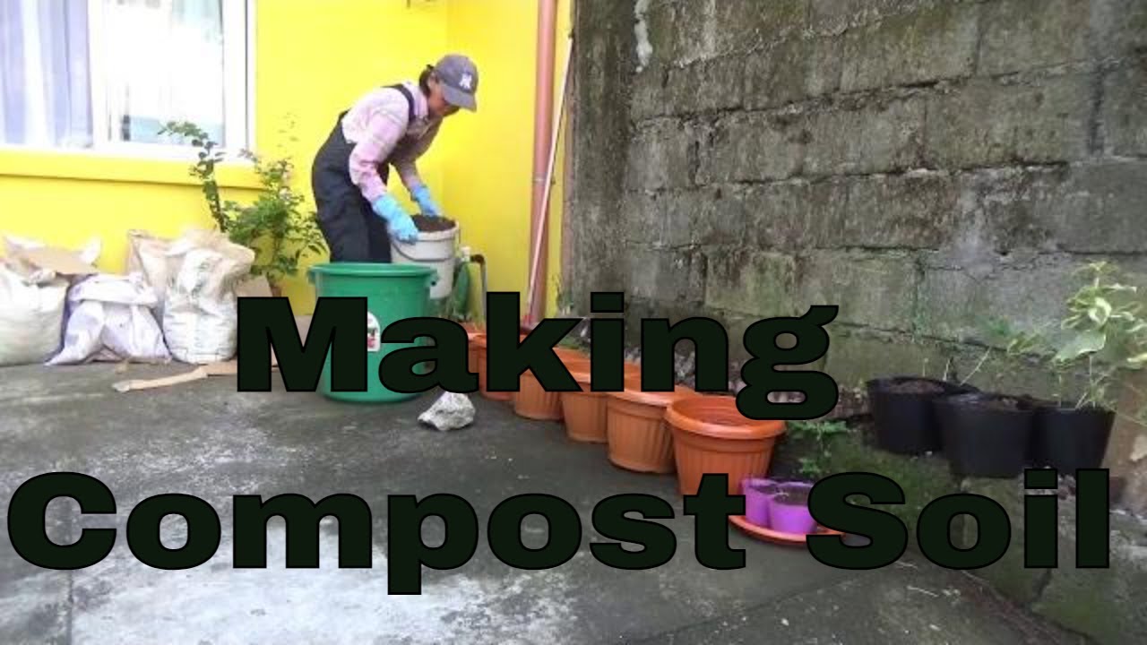 TRIED RETIREMENT IN NAGA CITY, PHILIPPINES: Compost Making - YouTube