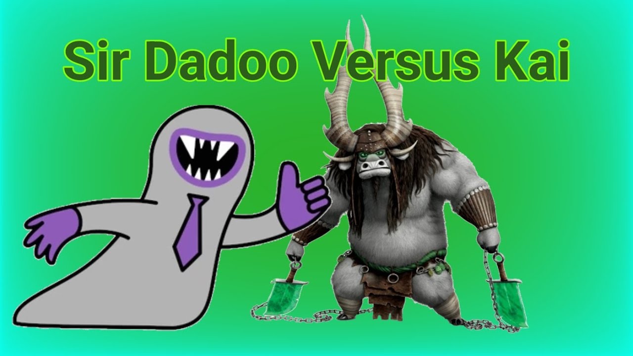 Sir Dadoo Versus The General Kai | #gartenofbanban6 #kungfupanda3 # ...