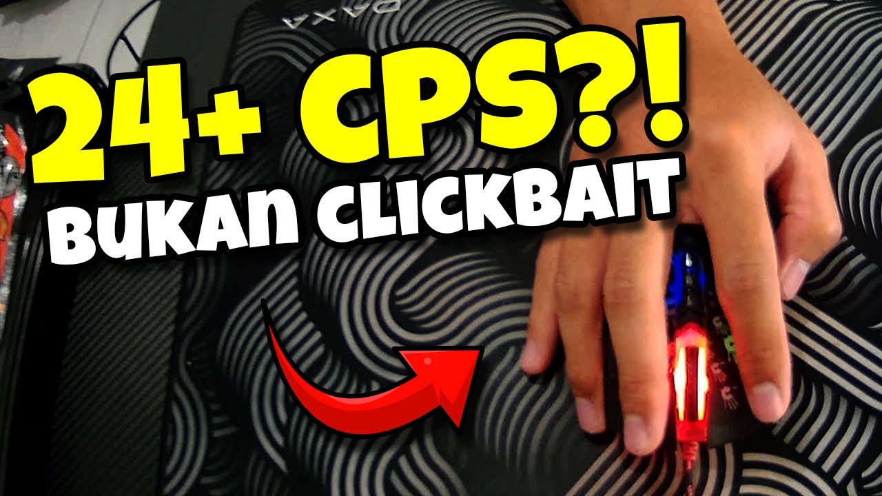 Tutorial Butterfly Click (24+ CPS) - YouTube