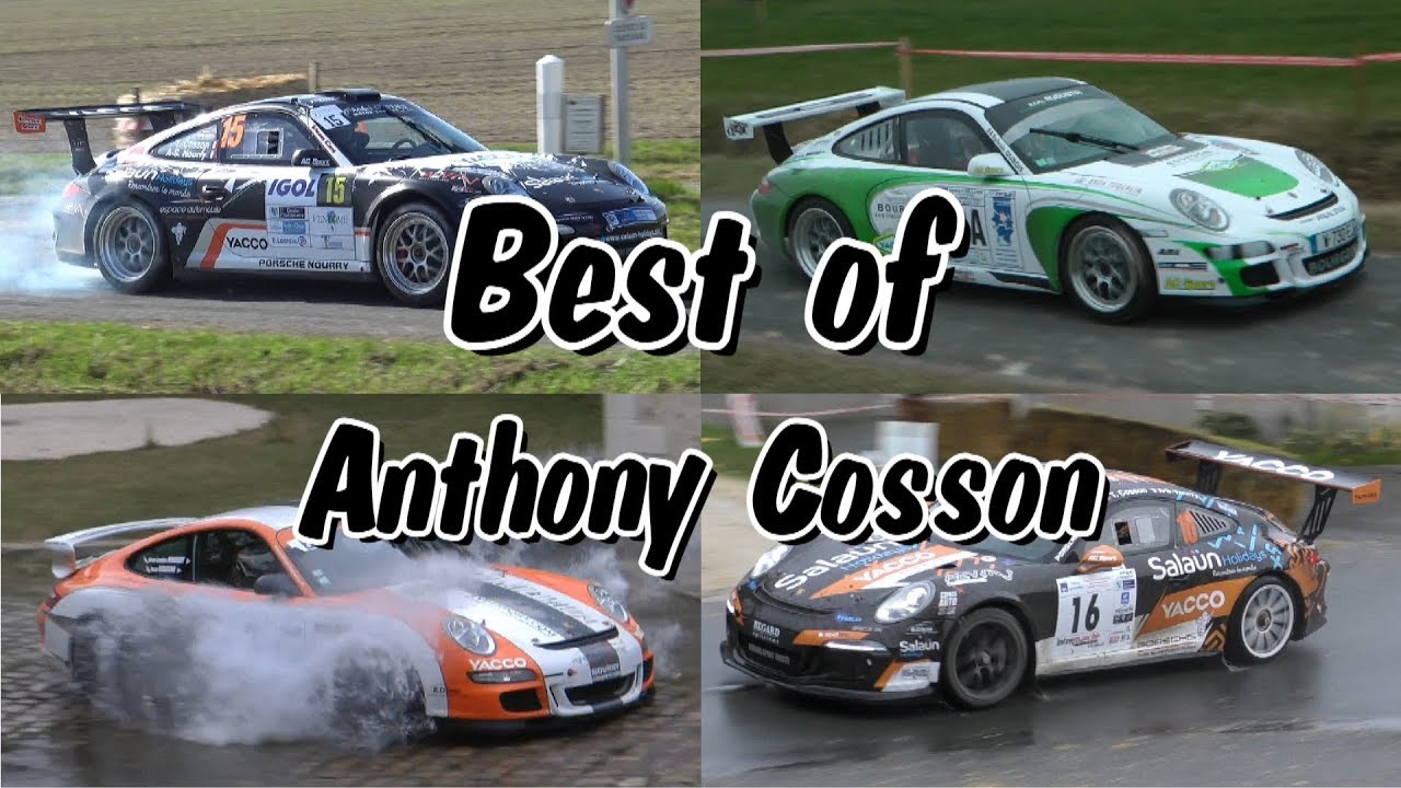 Anthony Cosson - Best of Porsche - YouTube