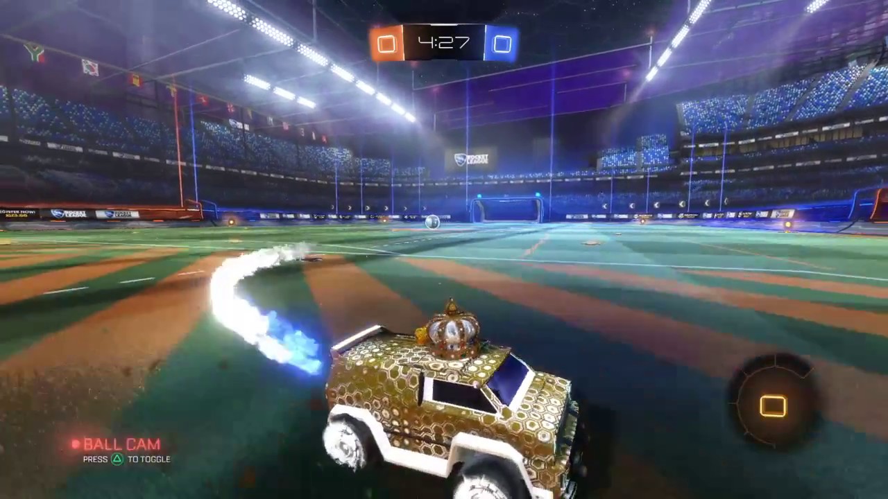 Rocket League®Showcase White Merc & White Flamethrower!! - YouTube