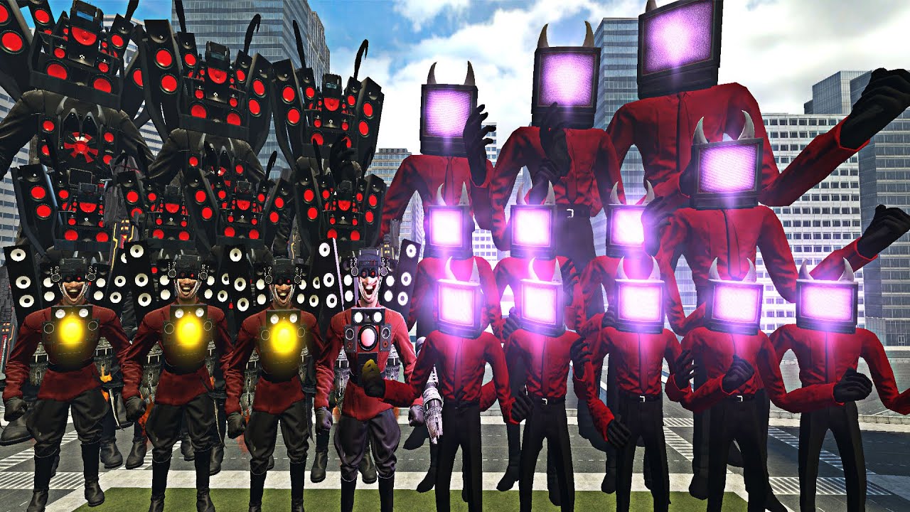Unbelievable Loss - 12 Evil SkibidiToilet TVs Annihilate Speakerman ...