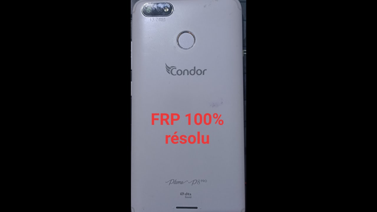 Frp Condor p8 pro - YouTube