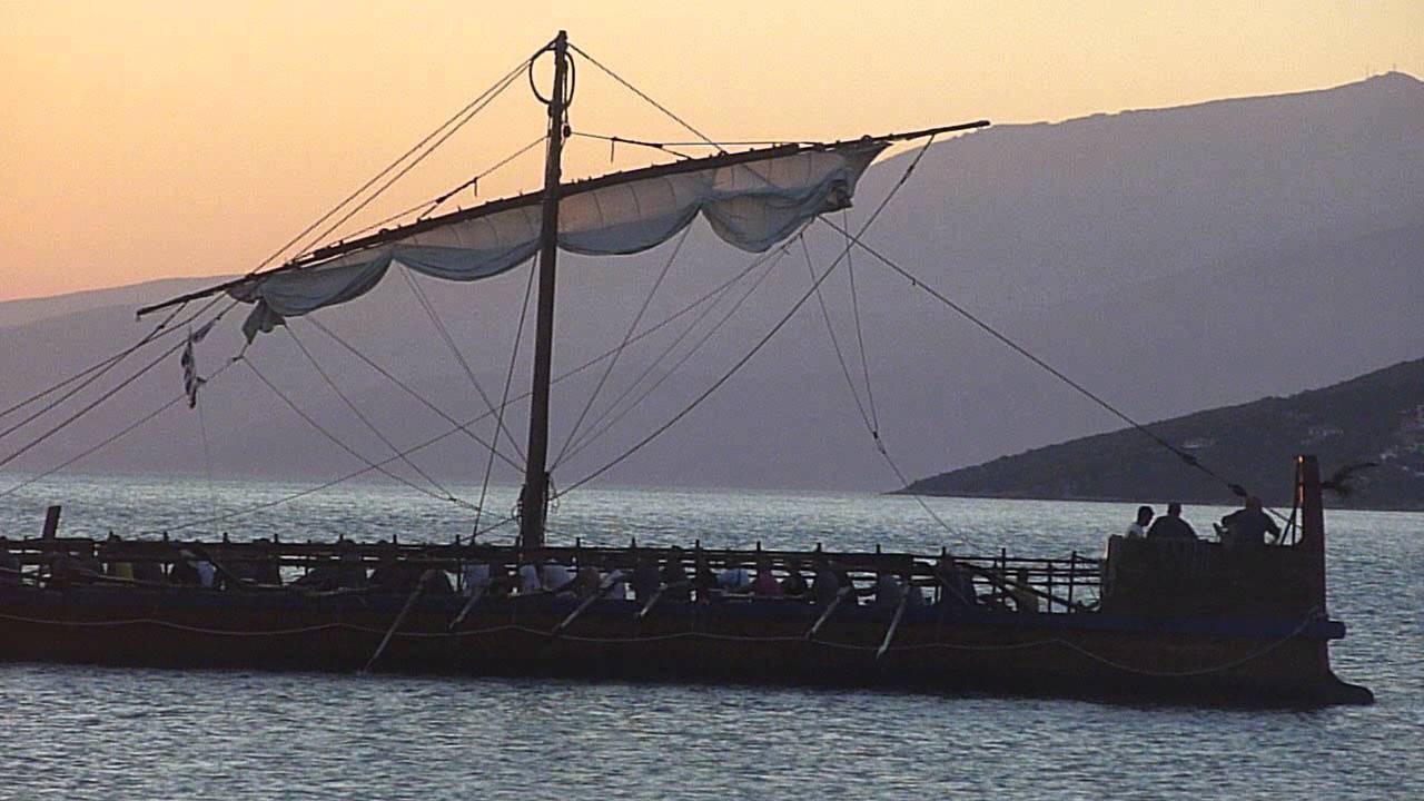 The re-created "Argo" of Jason and the Argonauts - YouTube