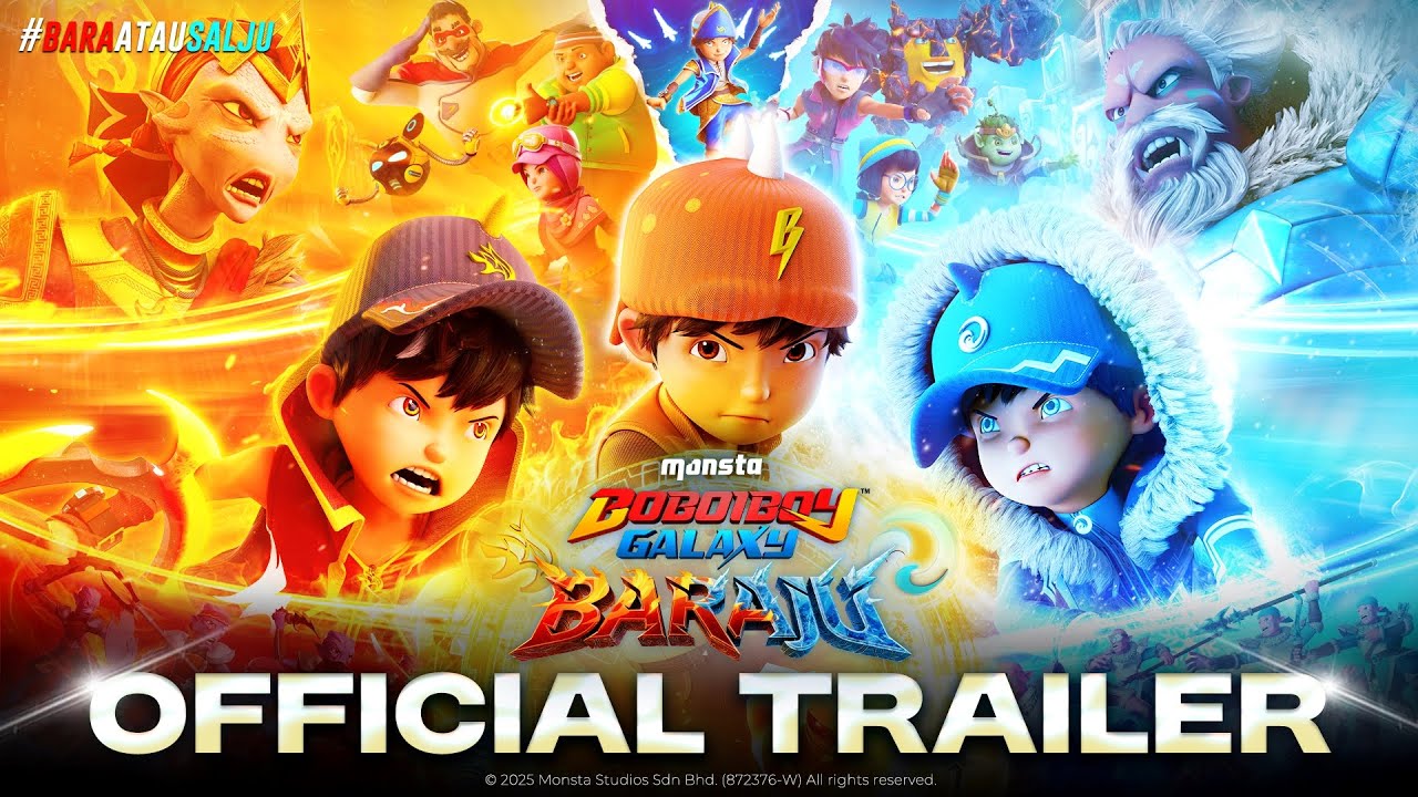 BoBoiBoy Galaxy Baraju | Official Trailer - YouTube