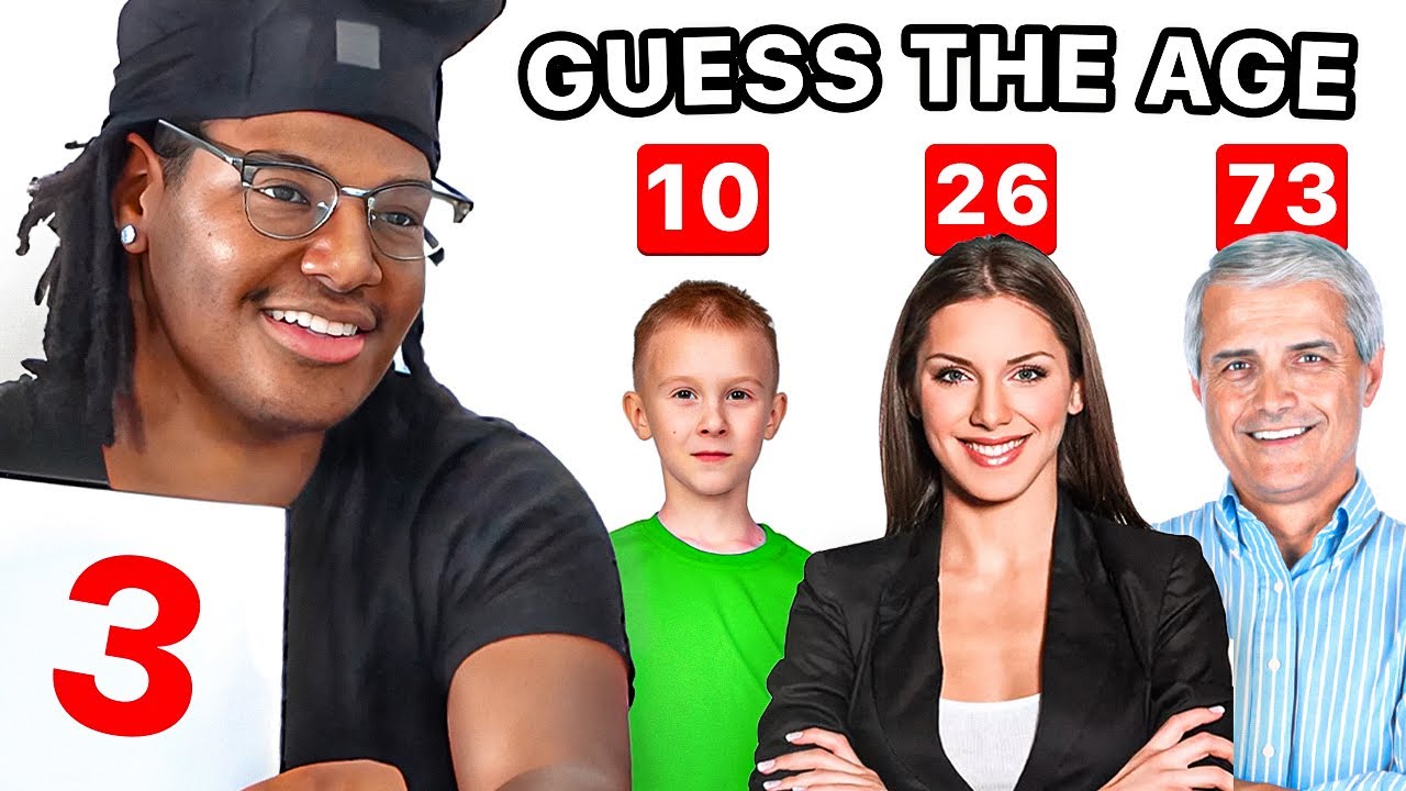 MATCH THE PERSON TO THE AGE - YouTube