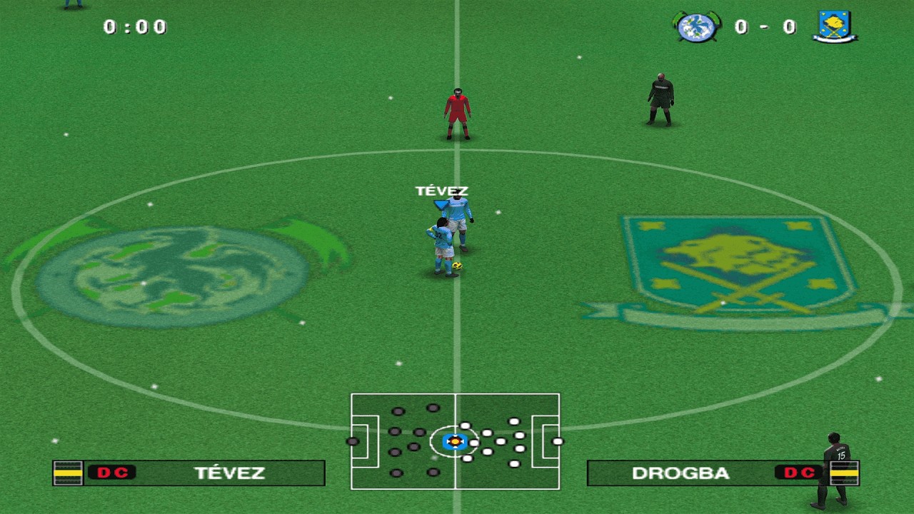 PES 2011 - MAN BLUE VS LONDON FC - PS2 PCSX2 Gameplay (2K60FPS) - YouTube