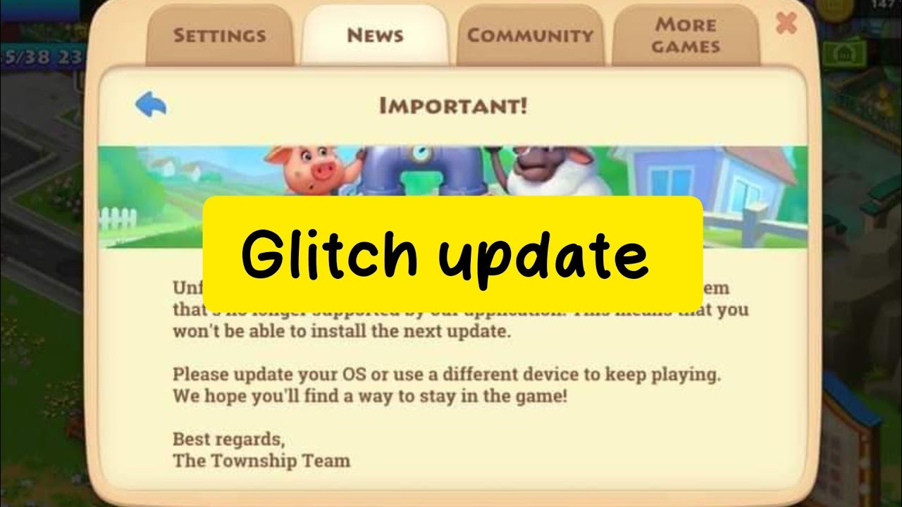 Township Glitch update | Township gameplay Level 177 - YouTube