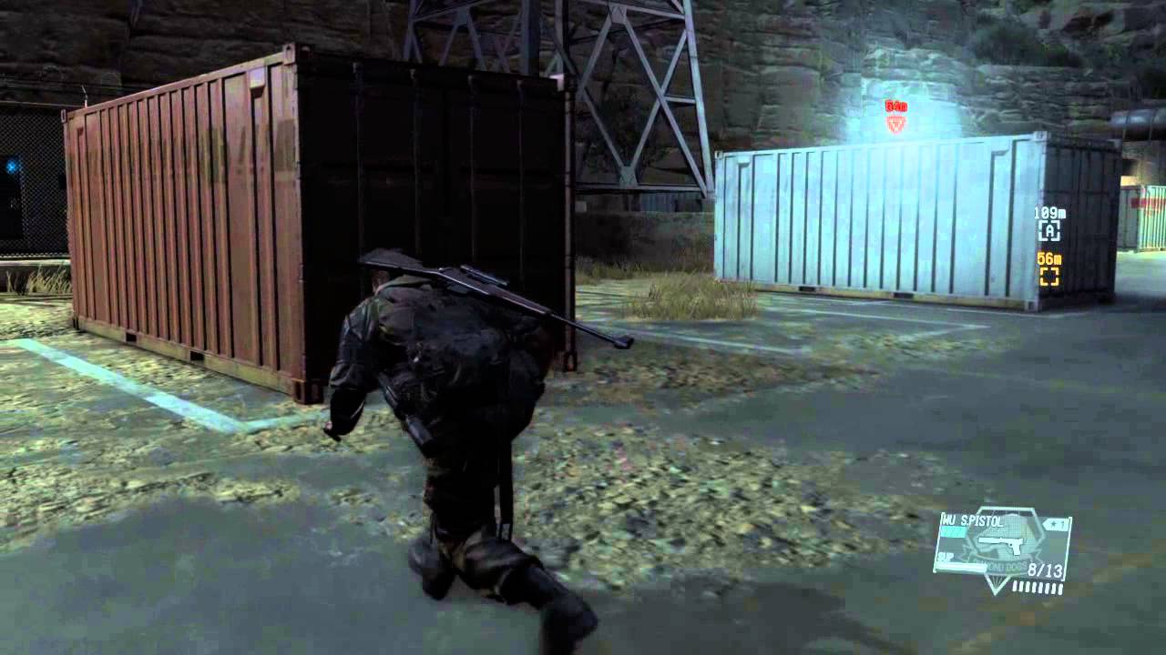 METAL GEAR SOLID V: Locate Dr Emmerich - part one - YouTube