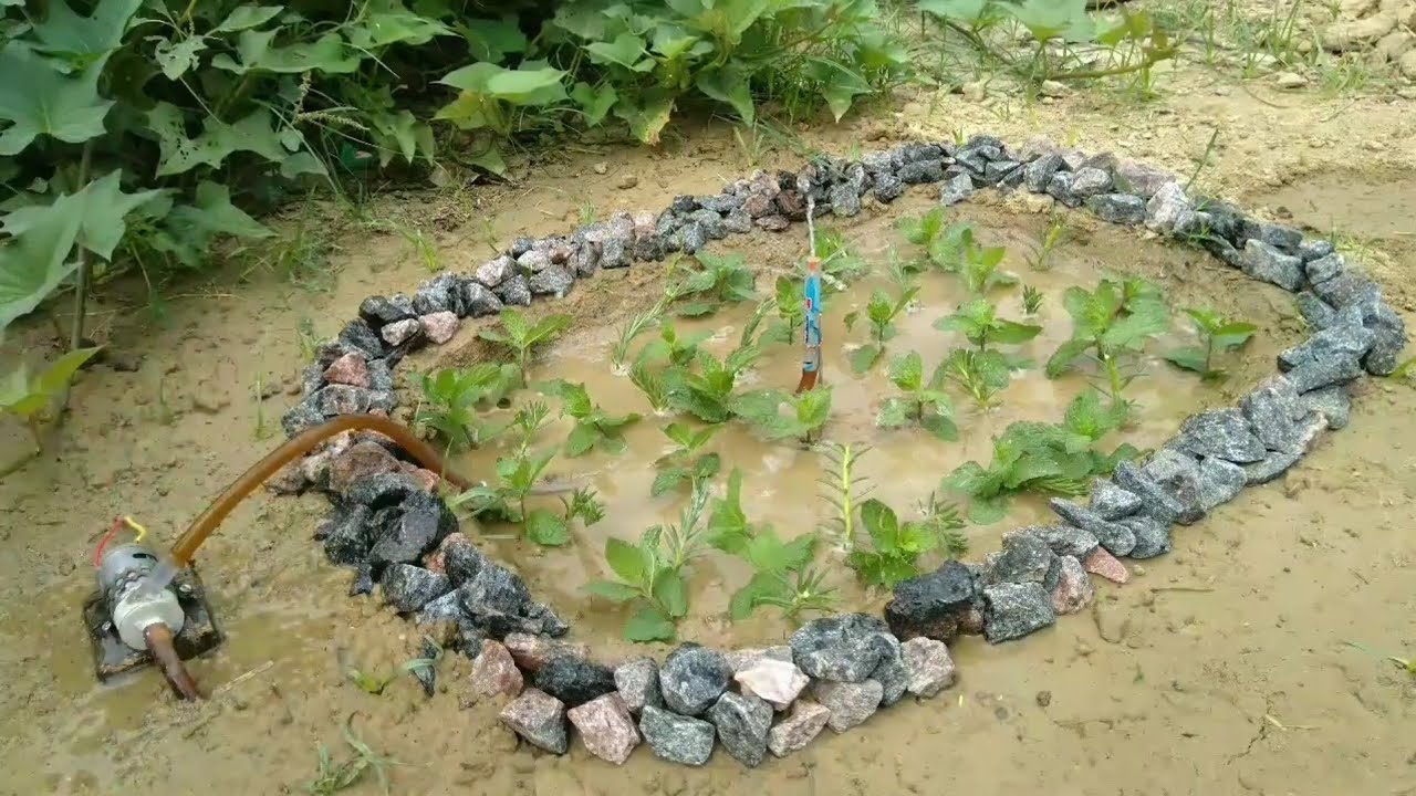 Science model d.c. water pump || Science exhibition model || Science ...